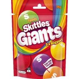 Our Fruity Candy Products| SKITTLES®